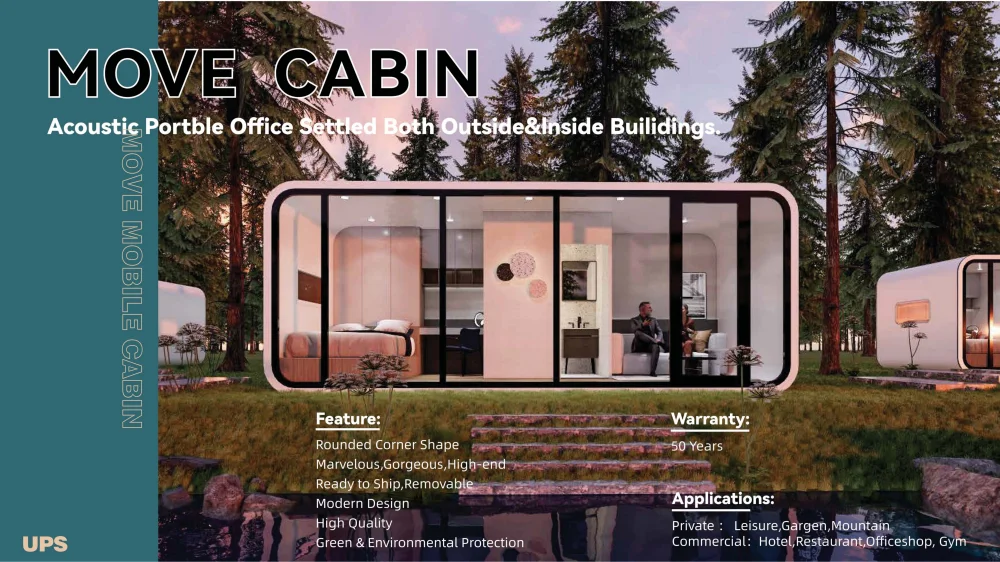 China Modern Tiny House 20ft Modular Apple House Apple Cabin - Buy ...