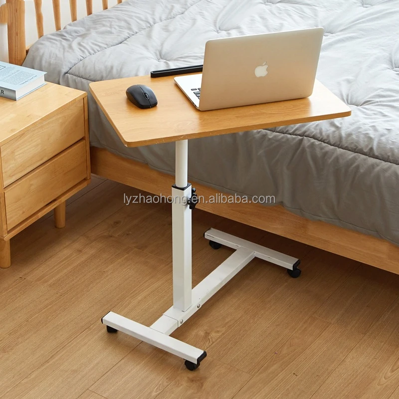 Movable Lifting Computer Table Student Dormitory Simple Lazy Rotating ...