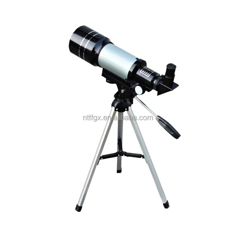 Eyepiece Telescope - Professional 70x300mm Planet Telescope with Phone ...