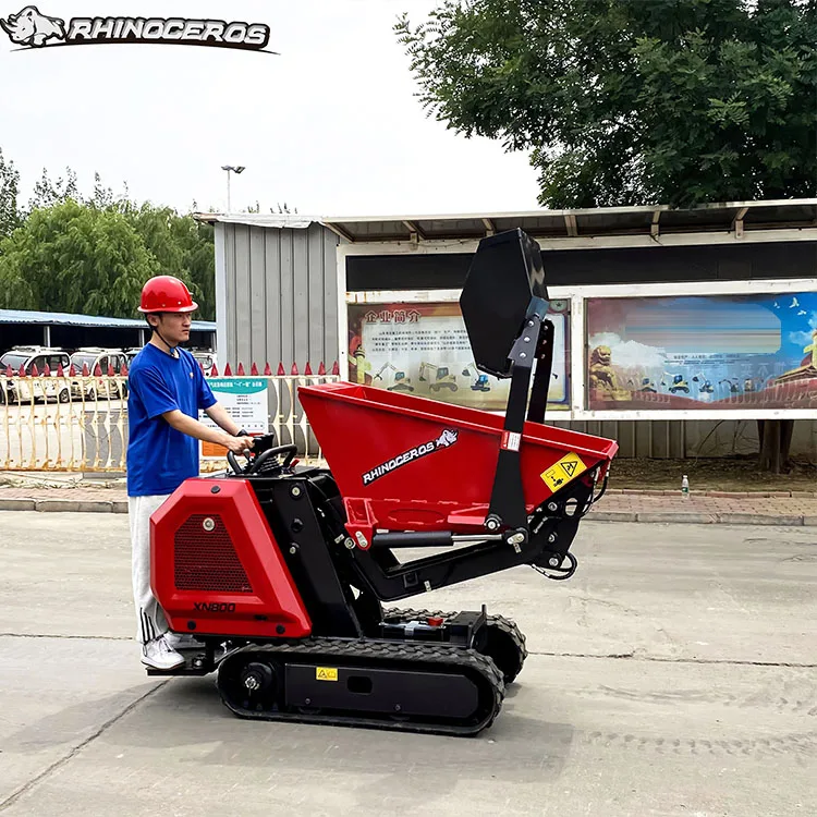 Diesel Mini Dumper 800kg Rhinoceros XN800 - High Efficiency