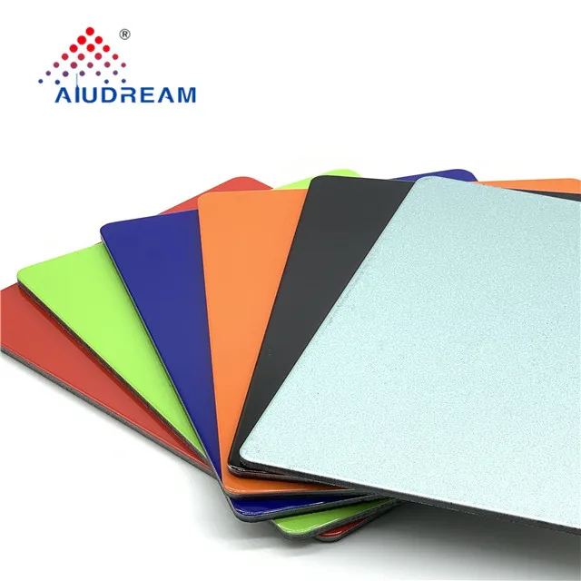Famous Aluminum Composite Panel Supplier Alucobond Panels 3mm 4mm 5mm ...