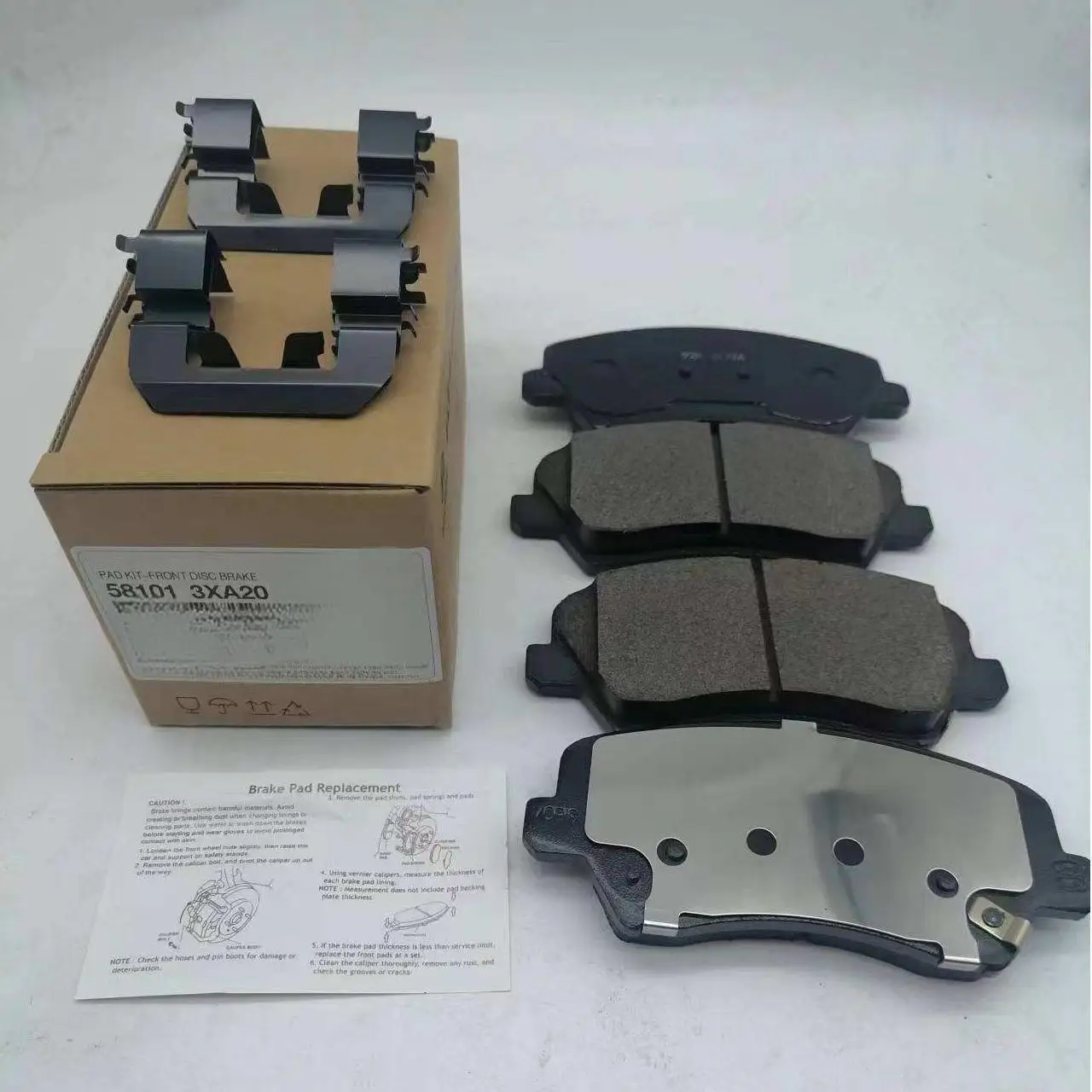 High Quality New Automobile Brake Pads Set 58101C5A00 58101-C5A00 for ...