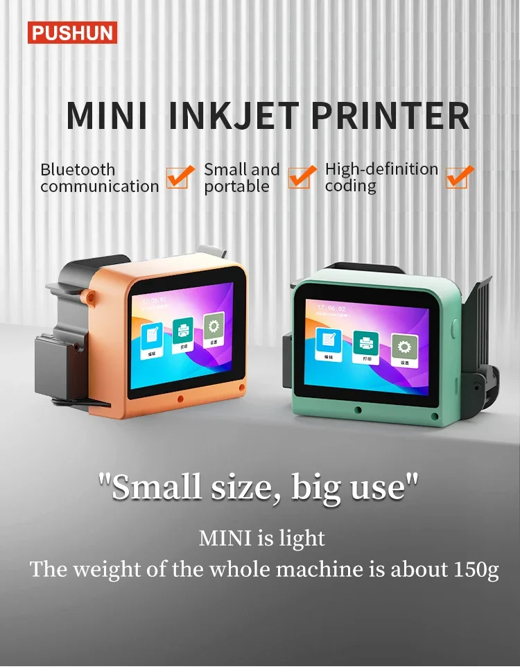 Perfect Laser Mini Logo Batch Coding Printer Handheld Small Date ...