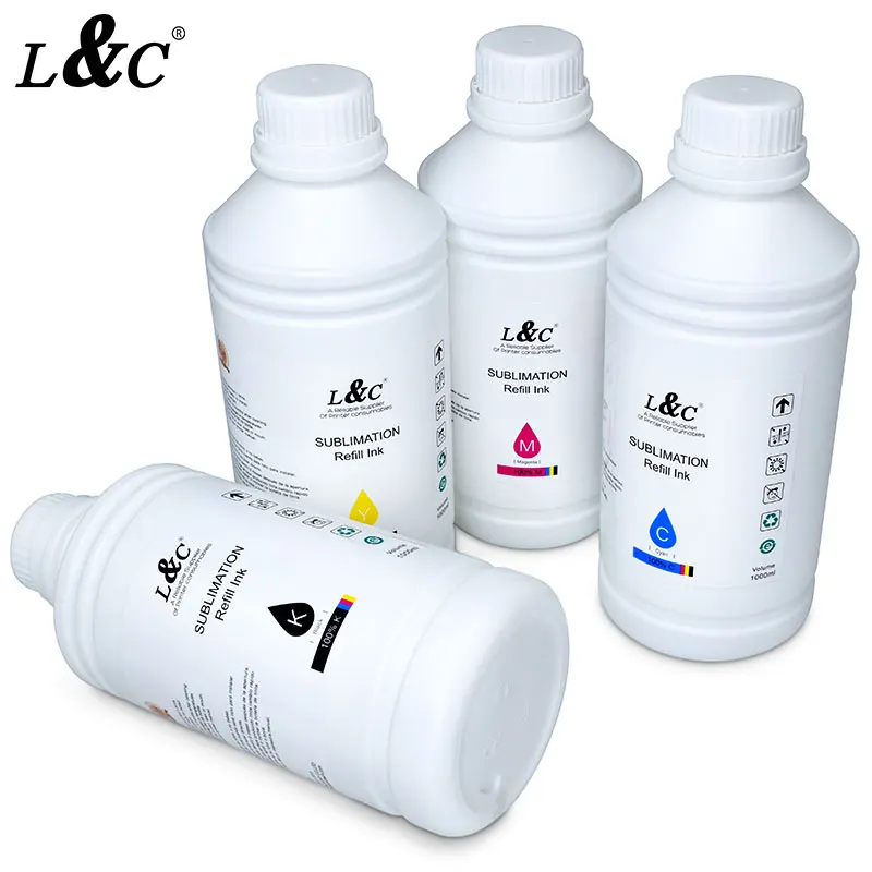 Vivid Color Digital Textile Heat Transfer Tinta Dye Sublimation Ink for ...