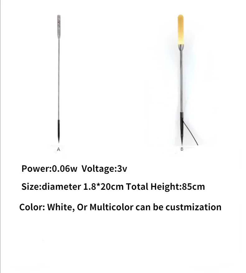 Outdoor Decoration Courtyard Lamp Lawn Landscape Lighting Led Luminous ...