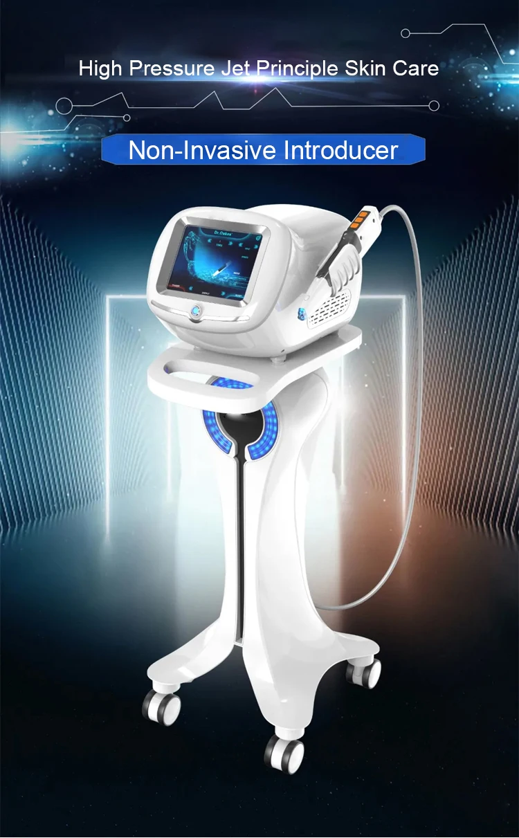 2024 Non Invasive High-pressure Water-light Instrument Facial Hydration ...