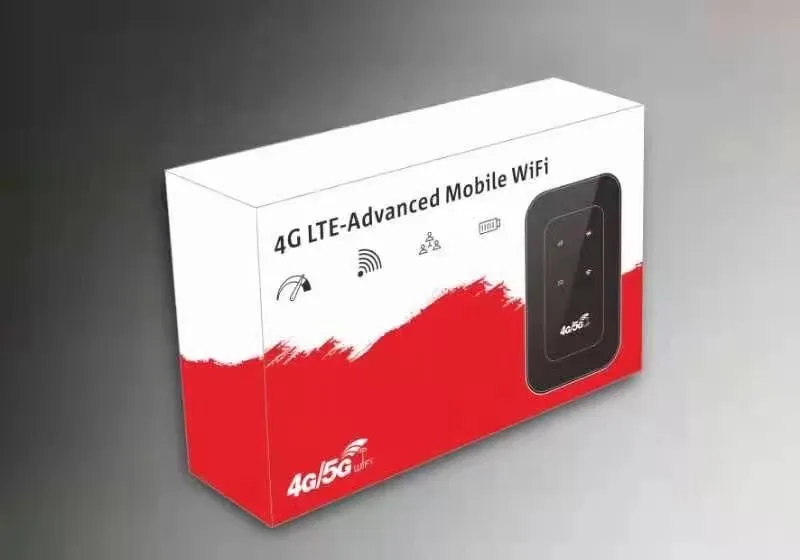 4G LTE Mifi Router with SIM Card Slot - 150mbps Wireless