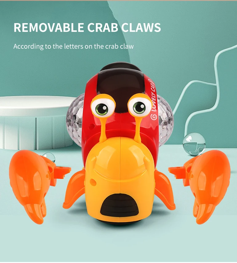 Sy Kids Electric Universal Walking Transparent Projection Flashing ...