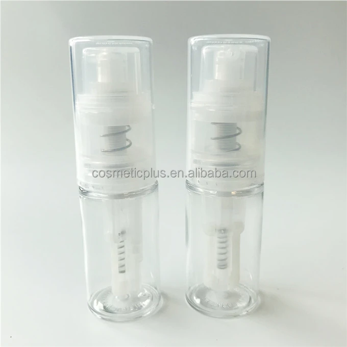Mini Edible Cake Spray Plastic Round Shimmering Powder Bottle 14ml
