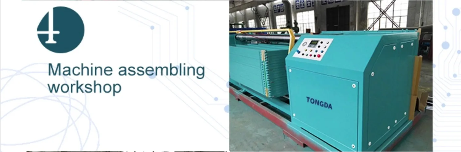 TONGDA TD-608 Indigo Rope Dyeing Machine - High Accuracy