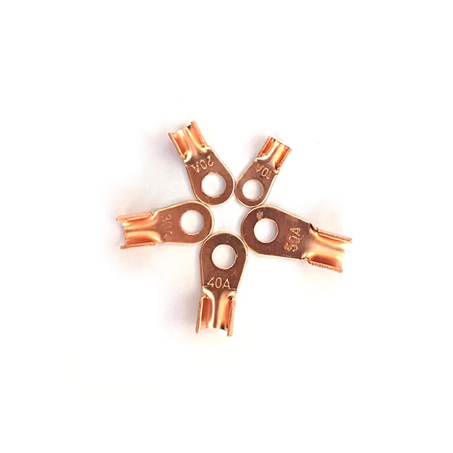 Oem Open Mouth Copper Terminal Nose Ot-60a Cable Connector Crimp ...