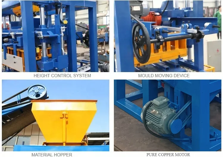 Paver Brick Machine Uganda - Interlocking Block Making