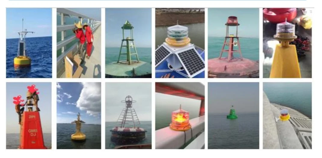 5NM Solar Powered Marine Beacon Light - Imarinex GS-LS/H