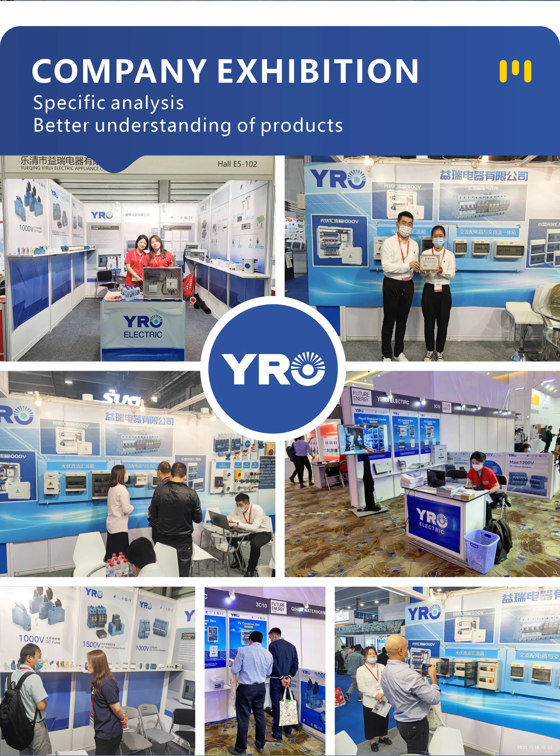 Pv Strings Dc Combiner Box 2 Input 2 Output 1000V - Safety & Efficiency