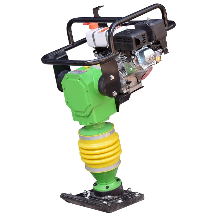 Type100 Gasoline 1t Impact Force Rammer Compactor Petrol Vibratory ...