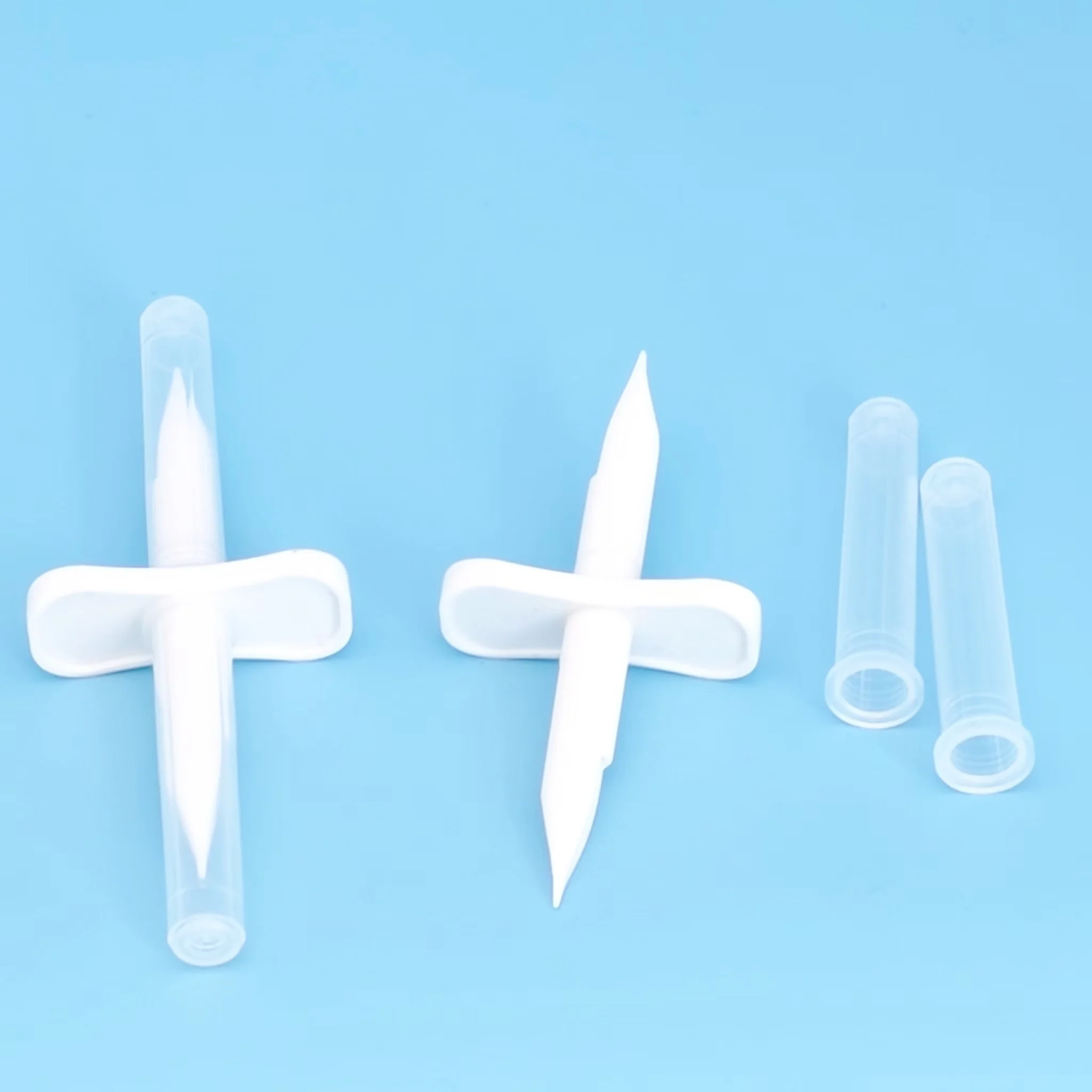 Transfer Spikes With Cover for Medical Use Double Ended Transfer Spike ...