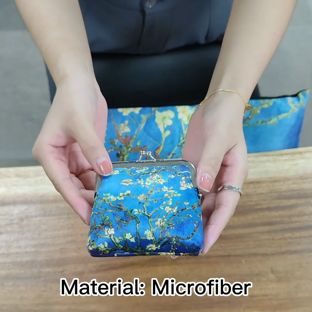 Jiesmart Change Purse Pocket Bag Photo Printing Sublimation Custom Bag ...