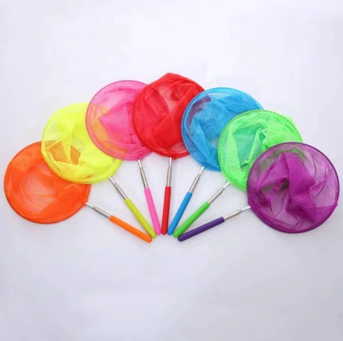 2024 Outdoor Nets Nylon Mesh Insects Catch Fish Stainless Steel Fish ...