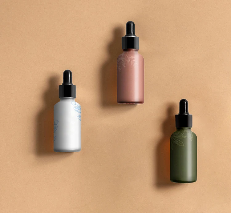 5ml to 100ml Amber Euro Dropper Bottle Tamper-Proof Cap for Essential ...