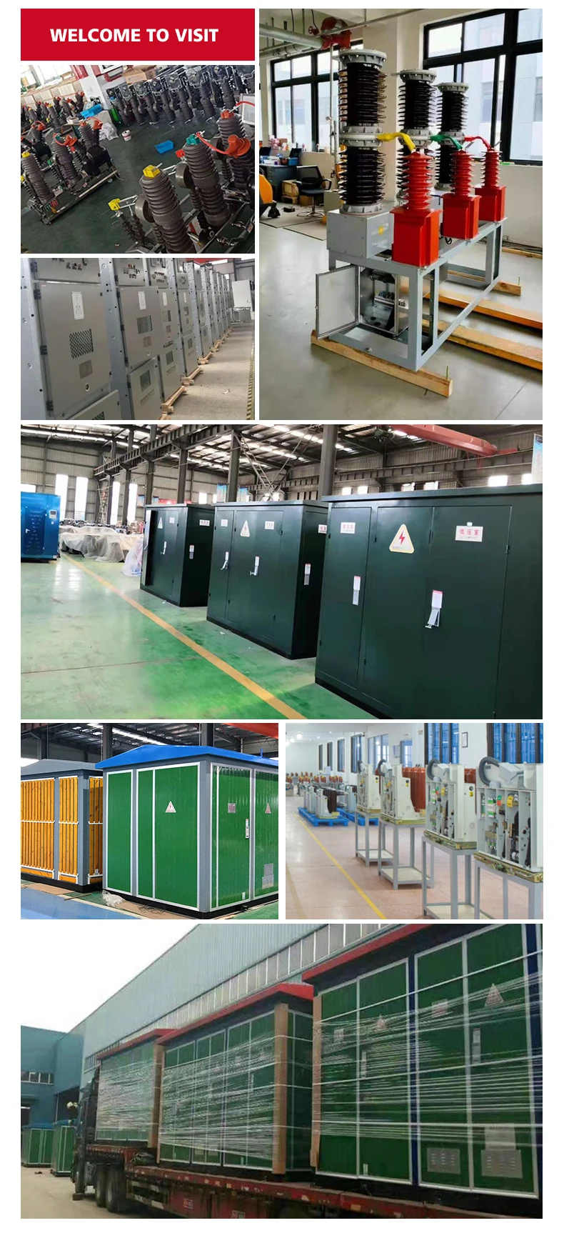 High Quality Box Type Substation Box Substation Transformer Substation