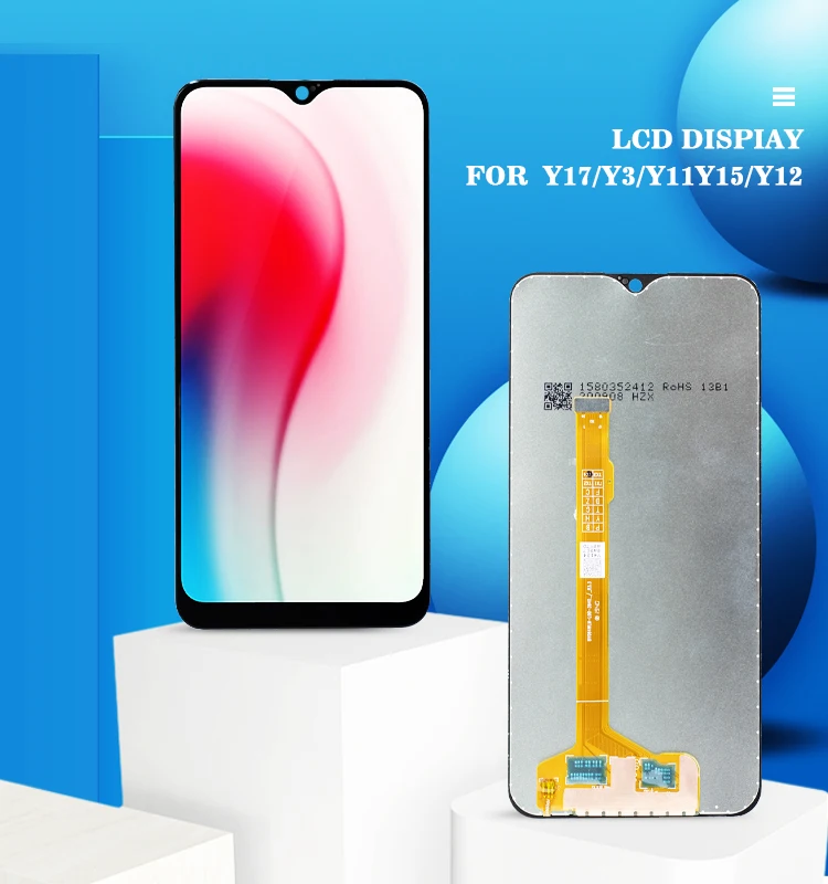 OEM Crown LCD Factory Mobile Phone Touch Screen for VIVO Y12