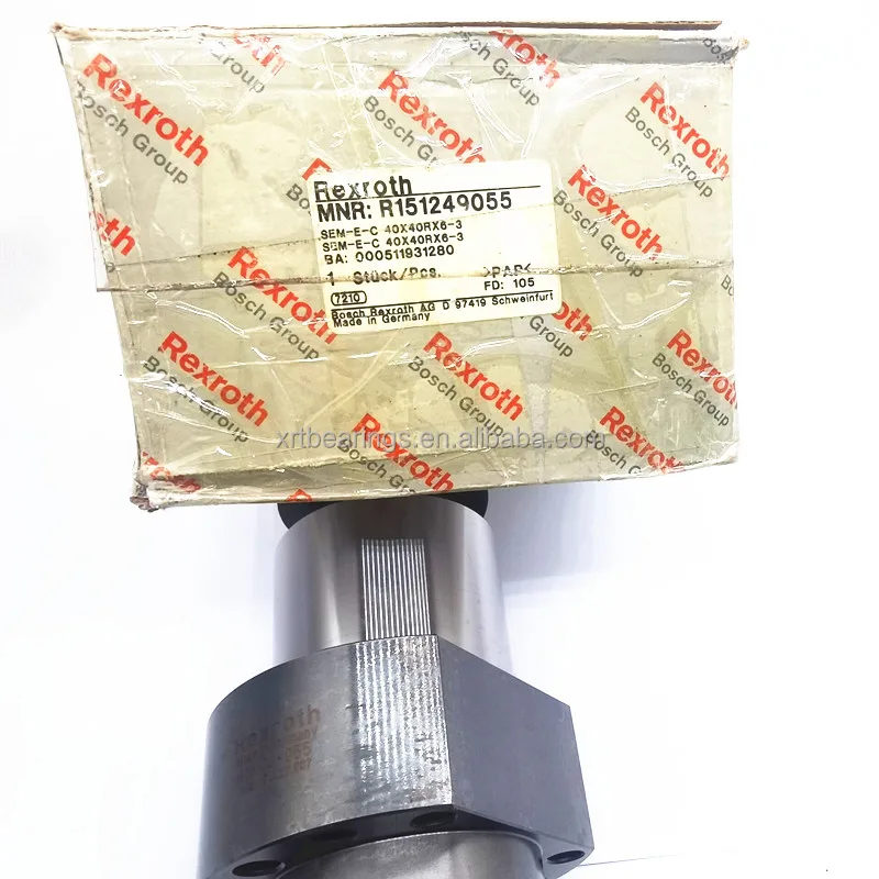 Rexroth Precision Linear Guide Ball Screw Nut R151249055 R151349055 ...