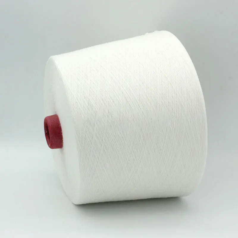 Eco-friendly Precision Siro Spinning Linen Yarn 45% Linen And 55% ...