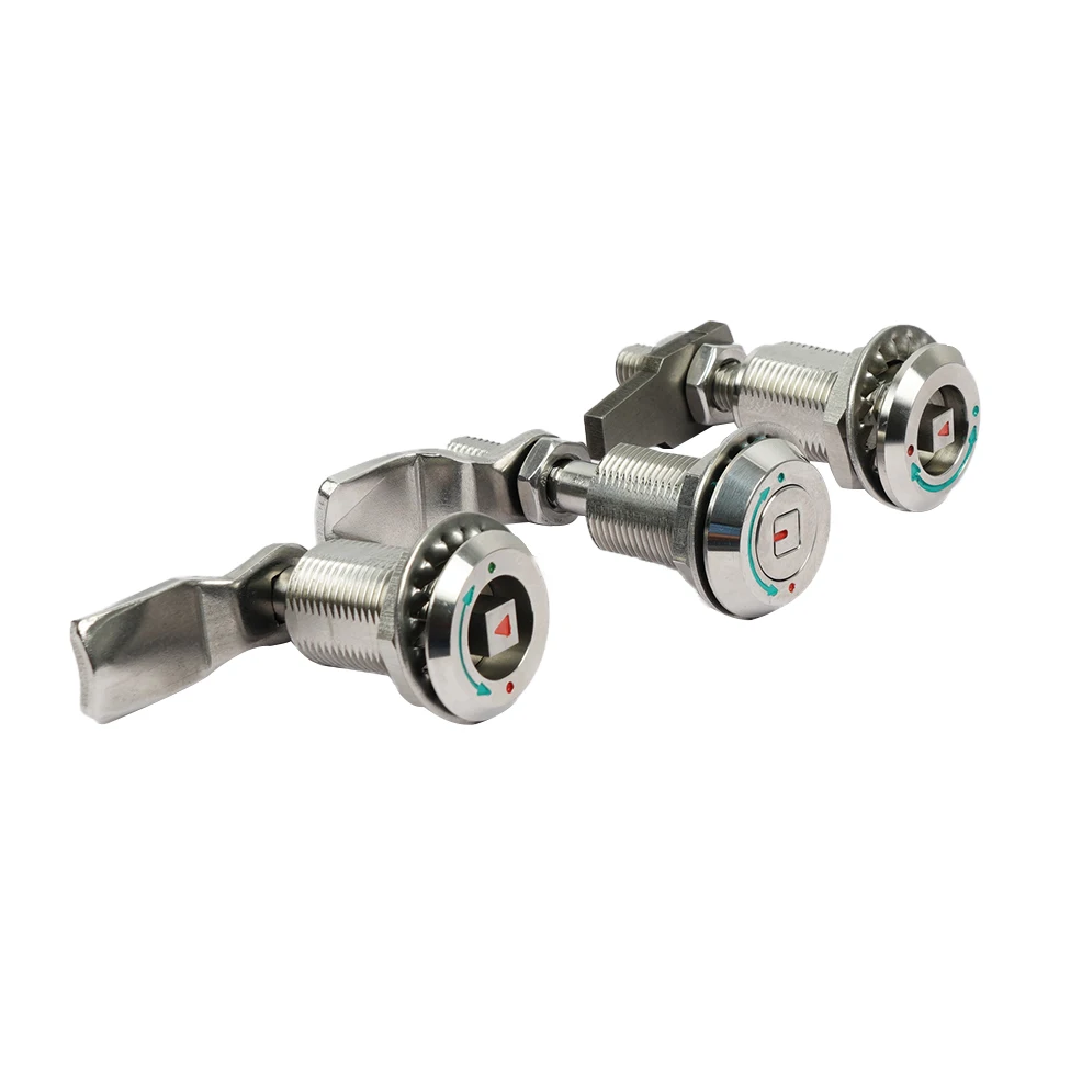 Customized Stainless Steel Cam Lock Cylinder Cnc Machining Lathe ...