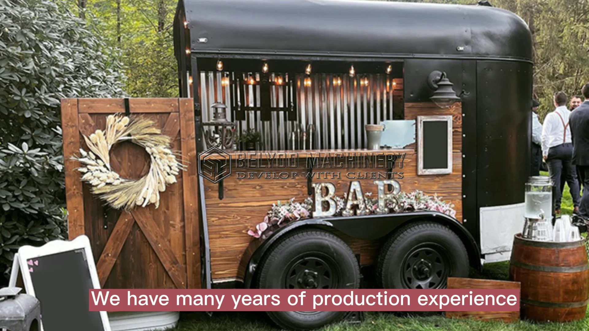 Customize Vintage Horse Trailer Mobile Coffee Ice Cream Mobile Coffee ...