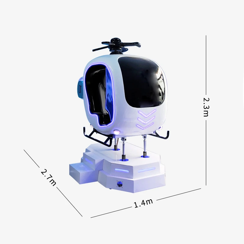 Waimar Vr Simulator Rc Flight Simulator Vr Game Machine Full Flying ...