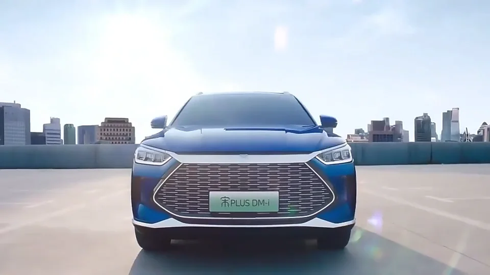 Deposit Byd Song Plus Dmi 2023 New Plug-in Hybrid Car 4 Wheel New Energy Vehicle Luxury Suv ...