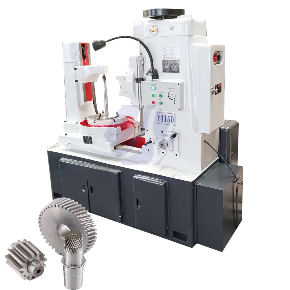 Manual Small Gear Hobbing Machine For Sale Y3150 For Metal Cutting High ...