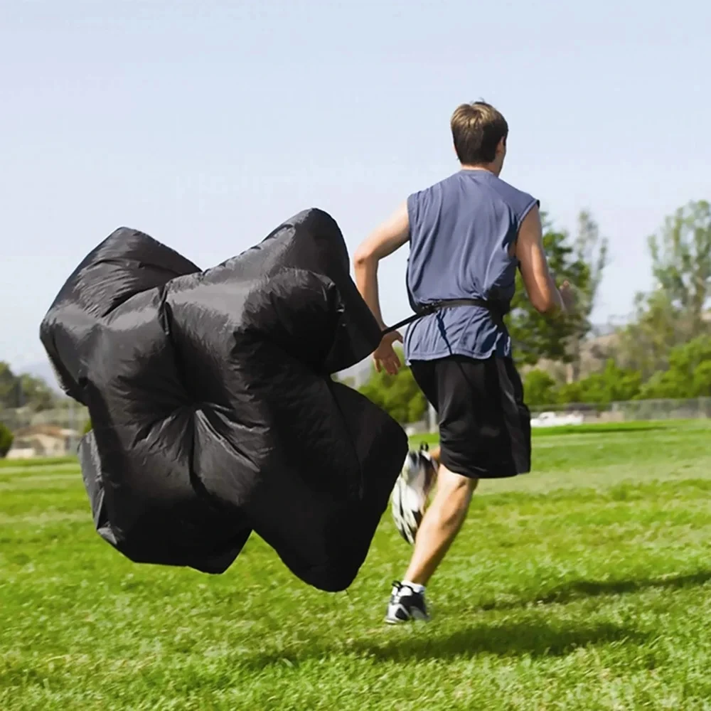 Adult Soccer Speed Parachute Exerciser Football Training Equipment ...