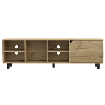 Modern Wooden Console Bench Tall Console Cabinet Office Tv Stand ...