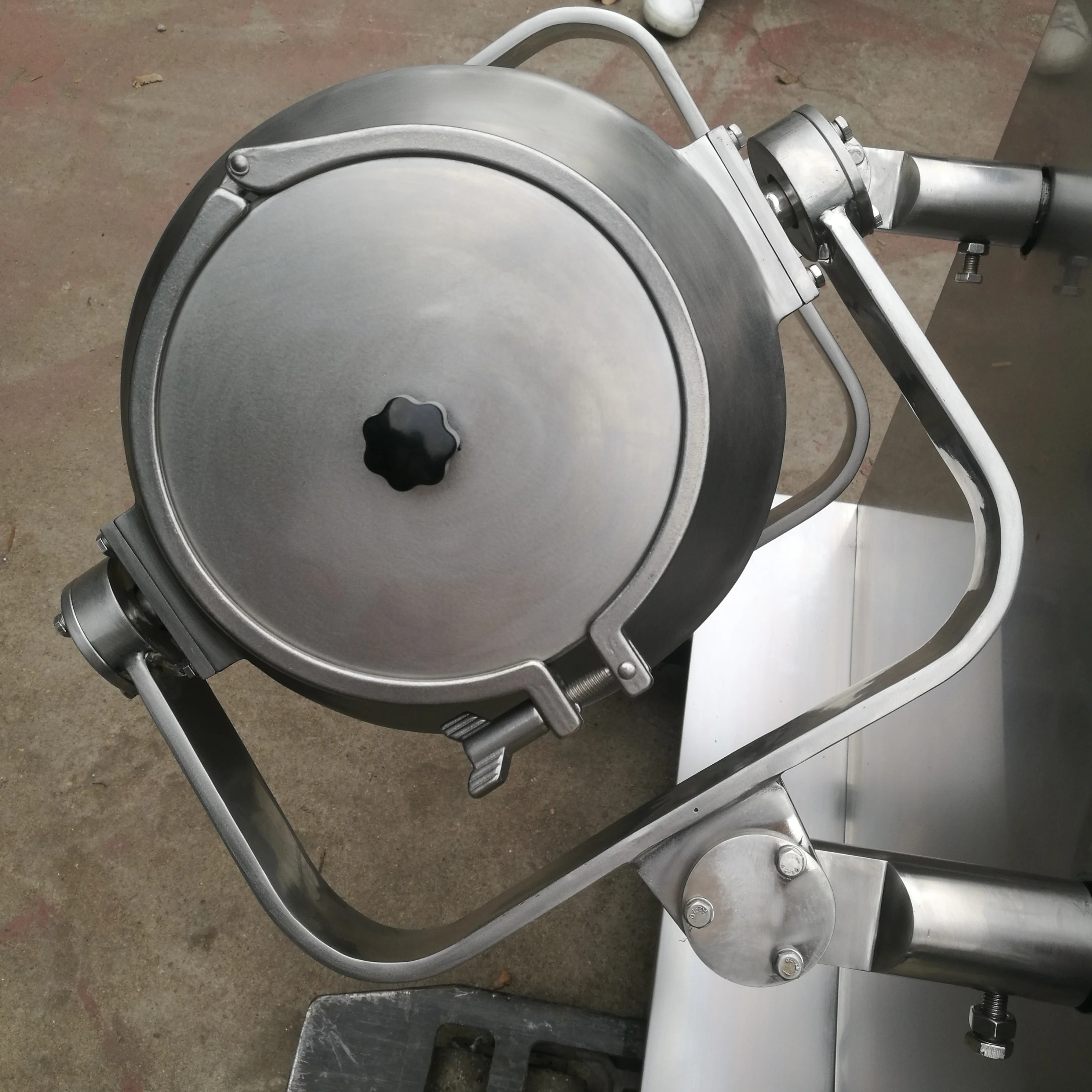 Three Dimensional Stirrer Blender/3D Mixer Swing Rotating Bucket Powder ...