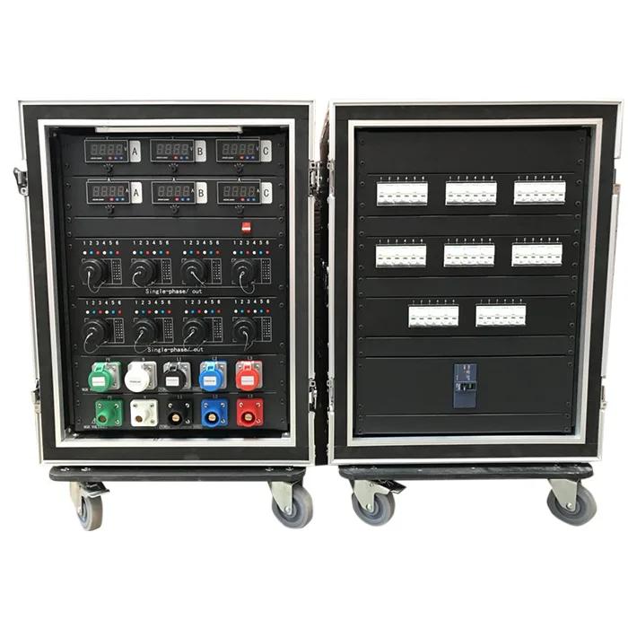 400amp Camlock Input Power Distro With Nema L5-15 Connectors - Buy ...