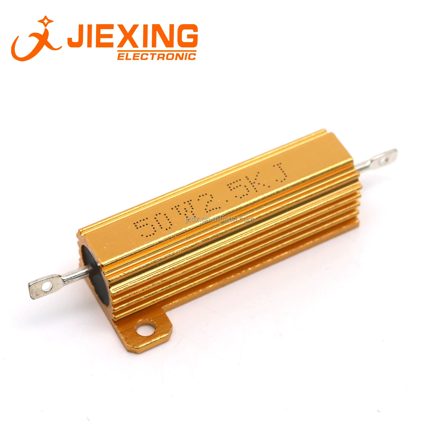 Shielded And Finned Resistor 100w 300r 300 Ohm Rx24 100 Watt 300 Ohms ...