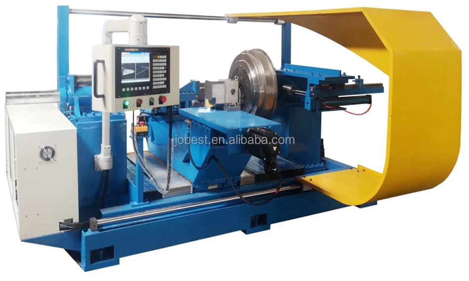 Cnc Metal Hydraulic Flange Spinning Machine For Making Spinning ...