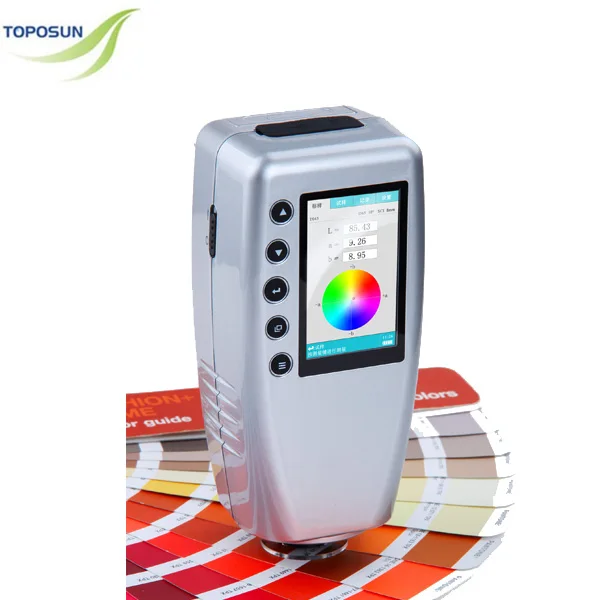 TPS-WR10 Portable 8mm Pantone Color Reader, Colorimeter for Car Coating ...
