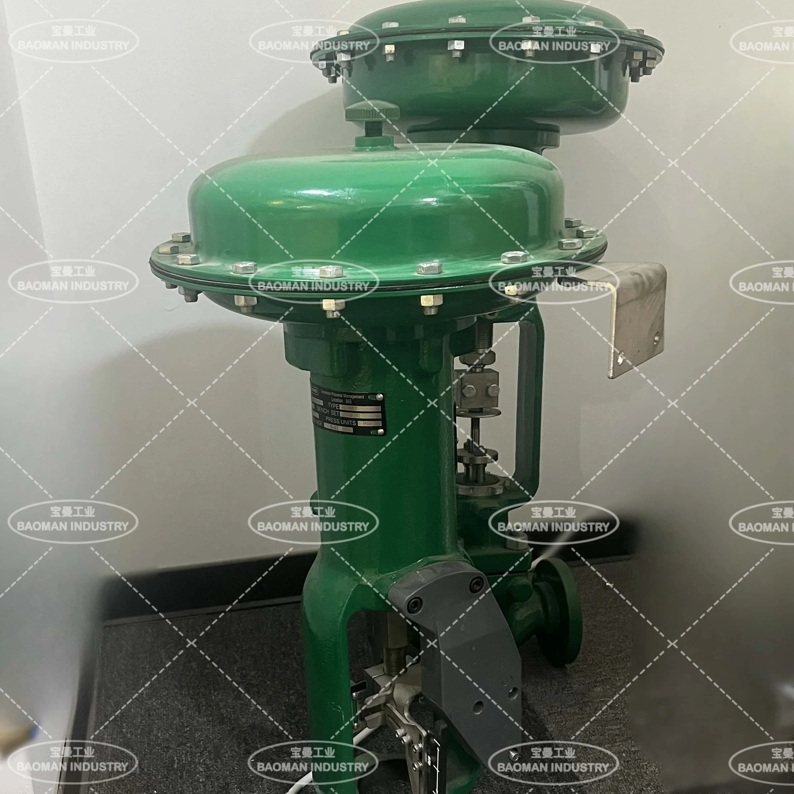 Emerson Fisher 655R Direct-operated Diaphragm Actuators Used for ...