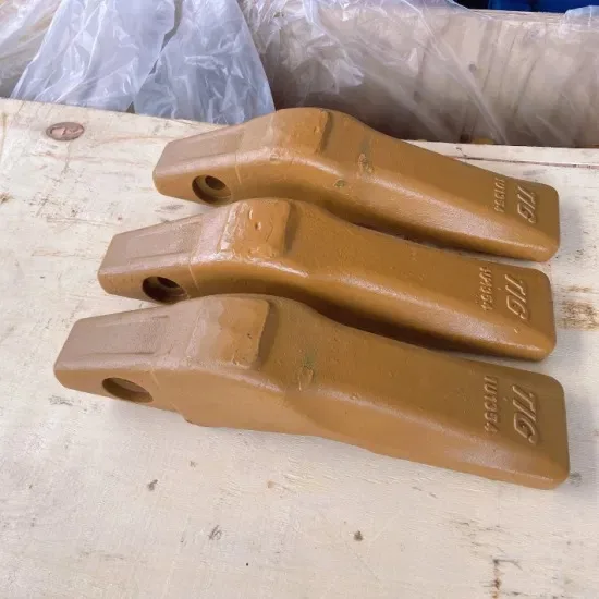 Excavator Parts Bucket Tooth V20 Digger Teeth For Drilling Auger And ...