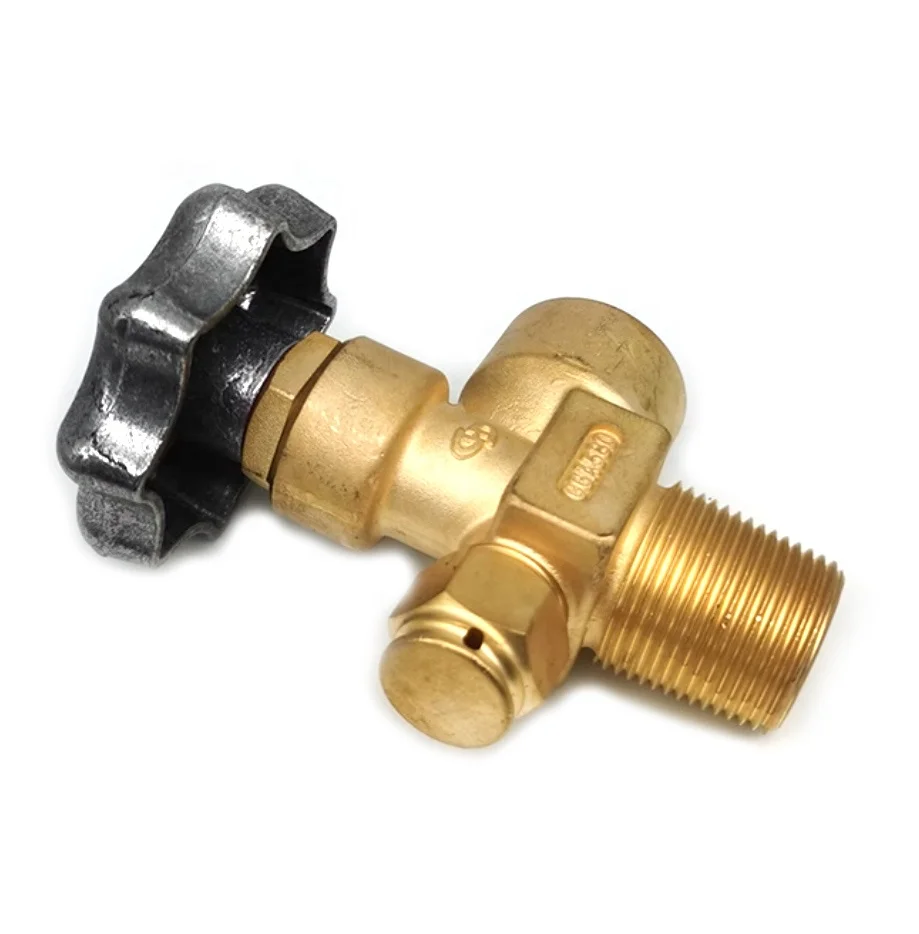 CGA580 High Purity Helium Gas Cylinder Valve - Durable Brass ...