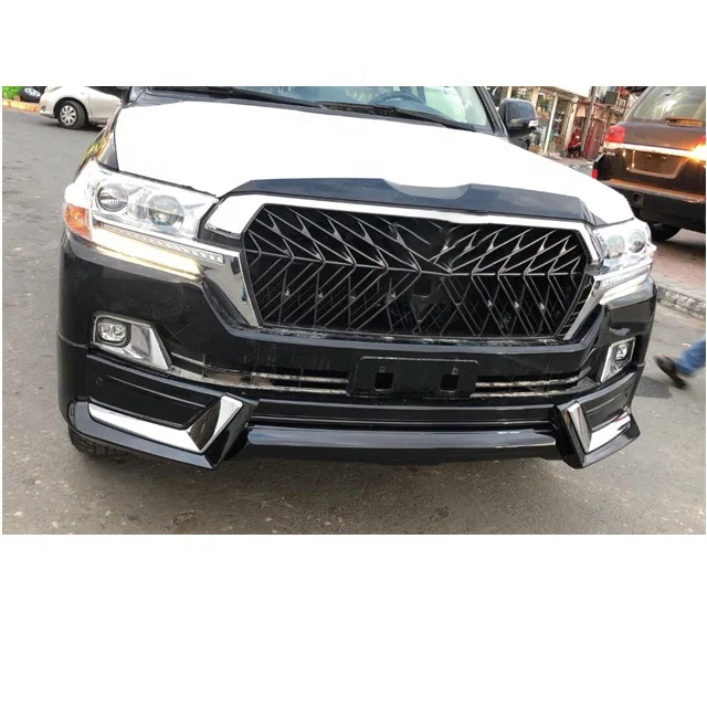 4X4 Auto Car Bumper Front Rear for Toyota Land Cruiser LC200