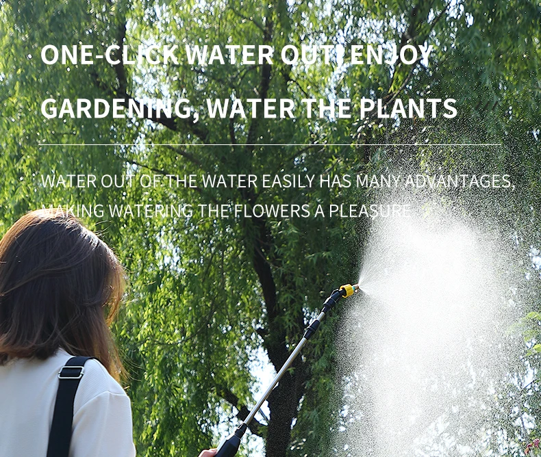 Portable Sprayers Garden Orchard Hand Held Battery Operated Sprayer ...