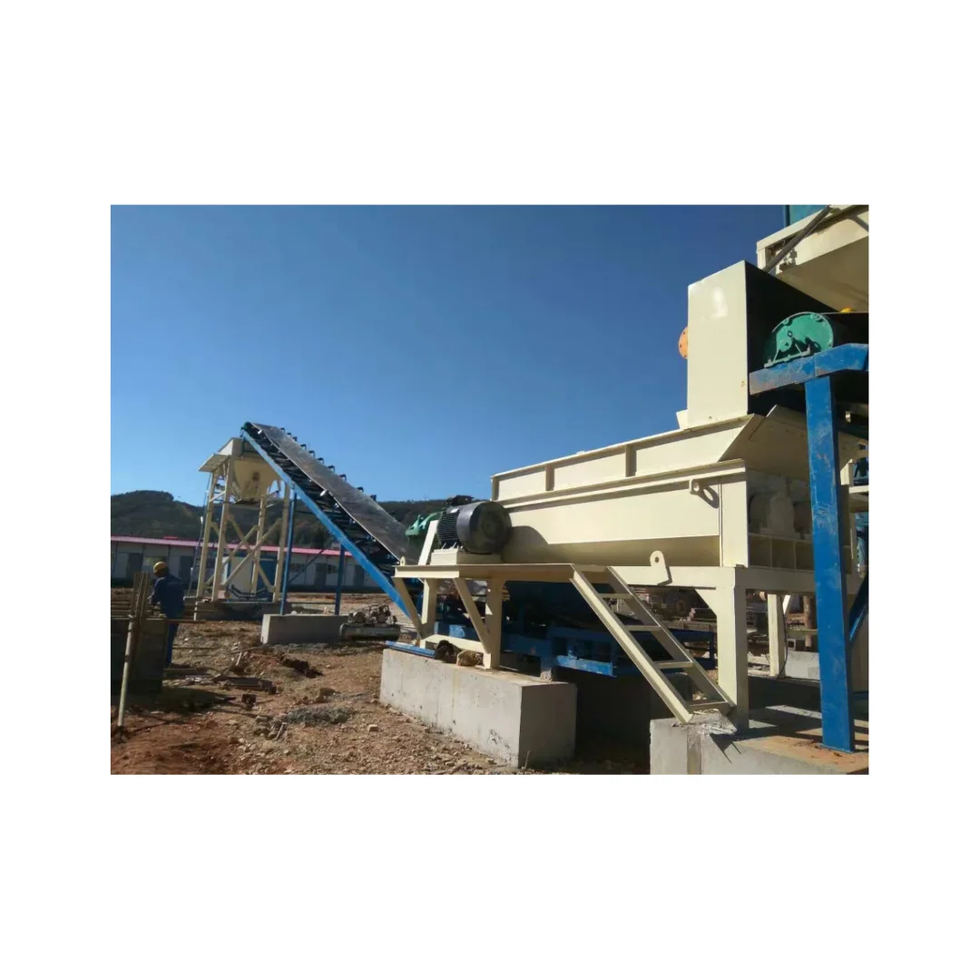 Continuous Subbase Soil Mixer Stabilized Soil Mixing Plant Machine For ...