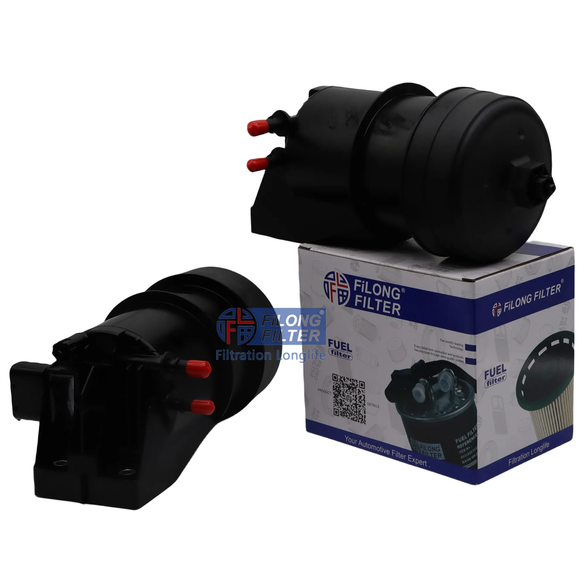 FUEL FILTER ASSEMBLY 504182148 for IVECO DAILY IV from FILONG Filter