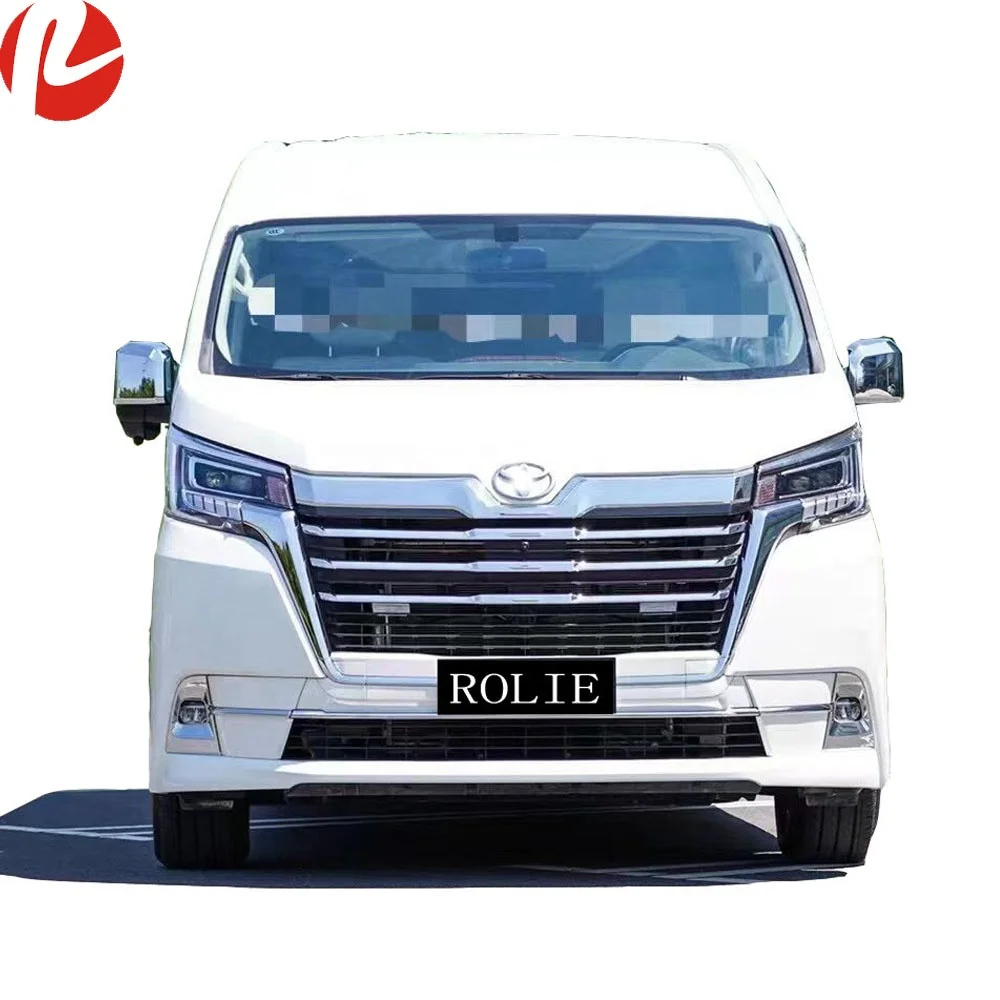 Hiace 2019 Kdh300 Bodykit Face Change Upgrade To Hiace 2020 Body Kits ...