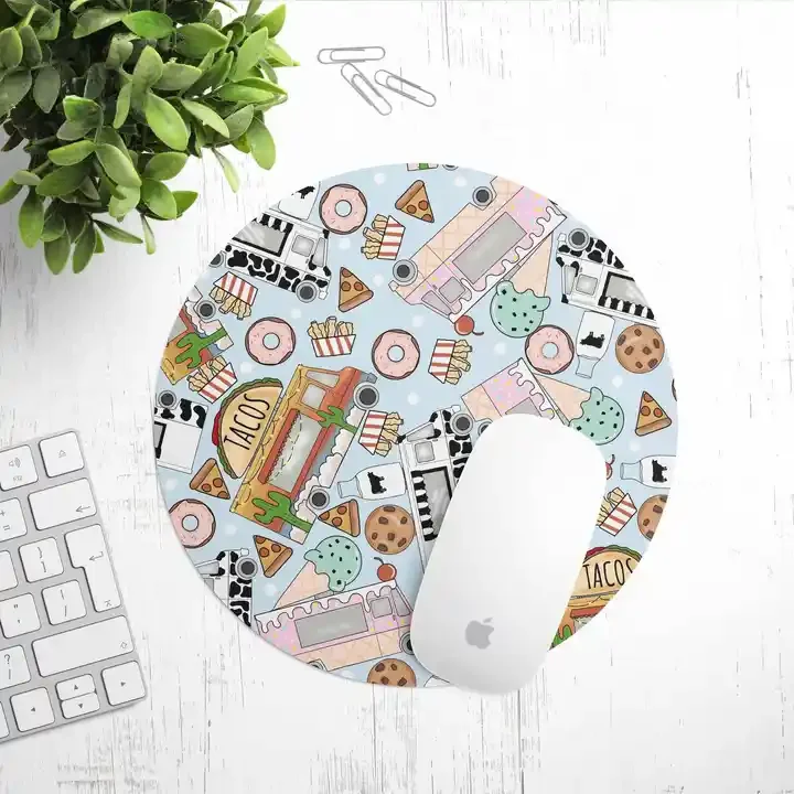 Promotional Gifts Computer Desktop Mouse Pad Gaming Custom Sublimation ...