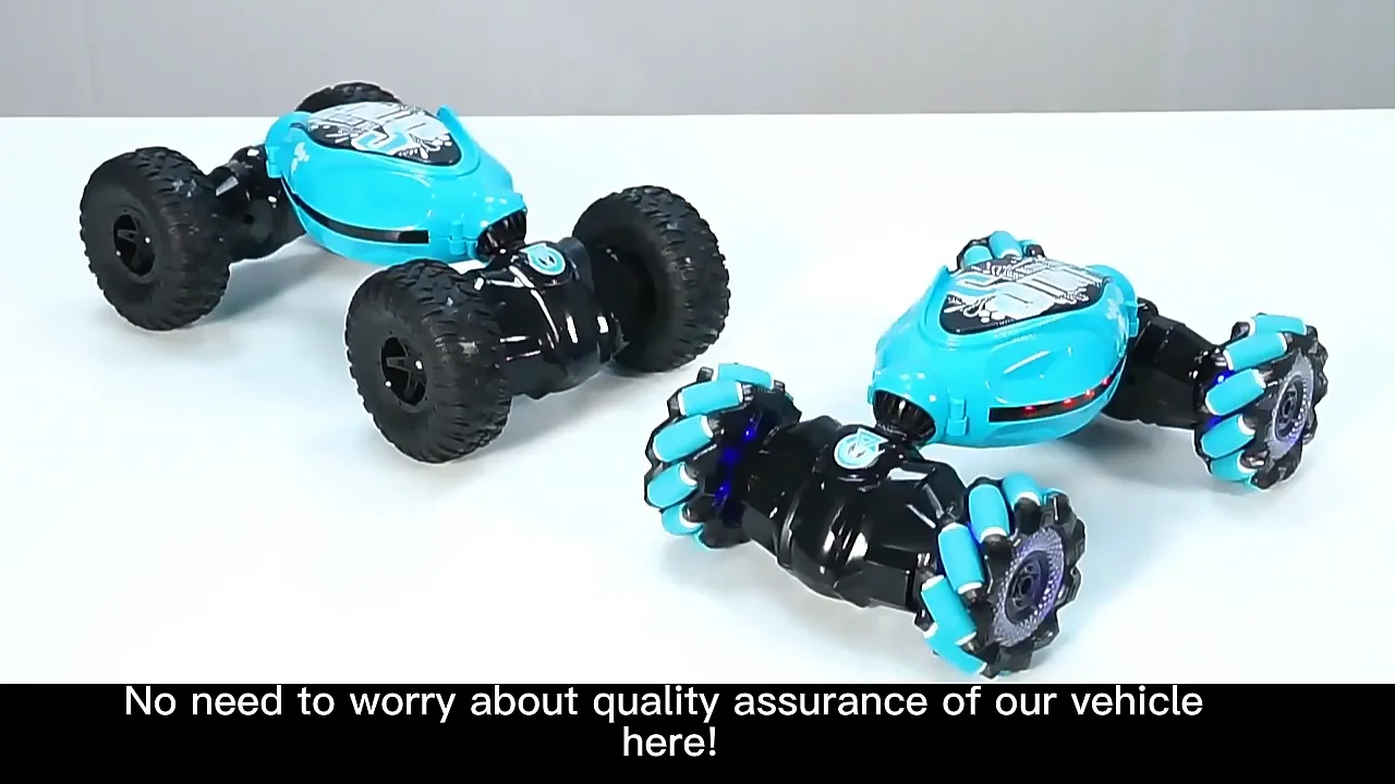 4wd Rc Twist Stunt Car 2.4g Remote Control Twistting Cars Rc Watch ...