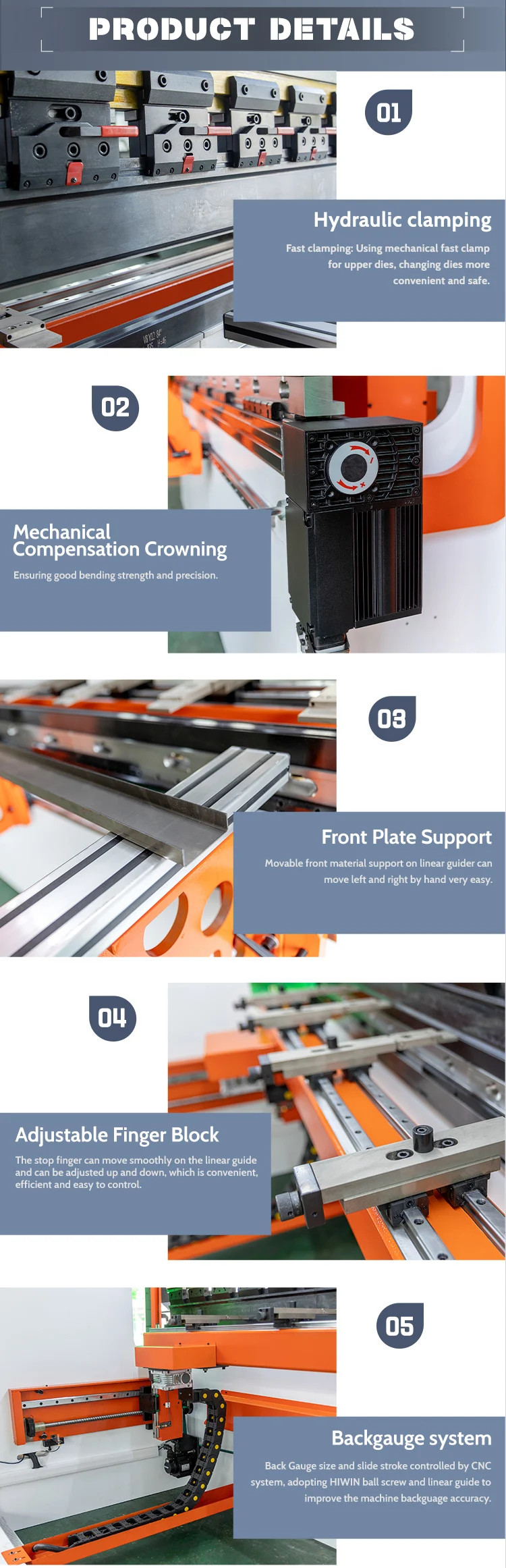 Da53s Da53t Mini Hydraulic Press Brake Machine Automatic Cnc/nc Bending Machine For Aluminum ...